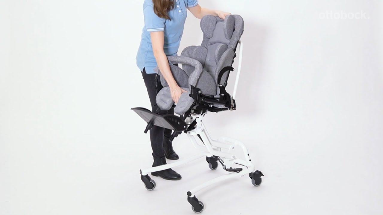 Kimba Home - Attaching and adjusting the seat unit | Ottobock