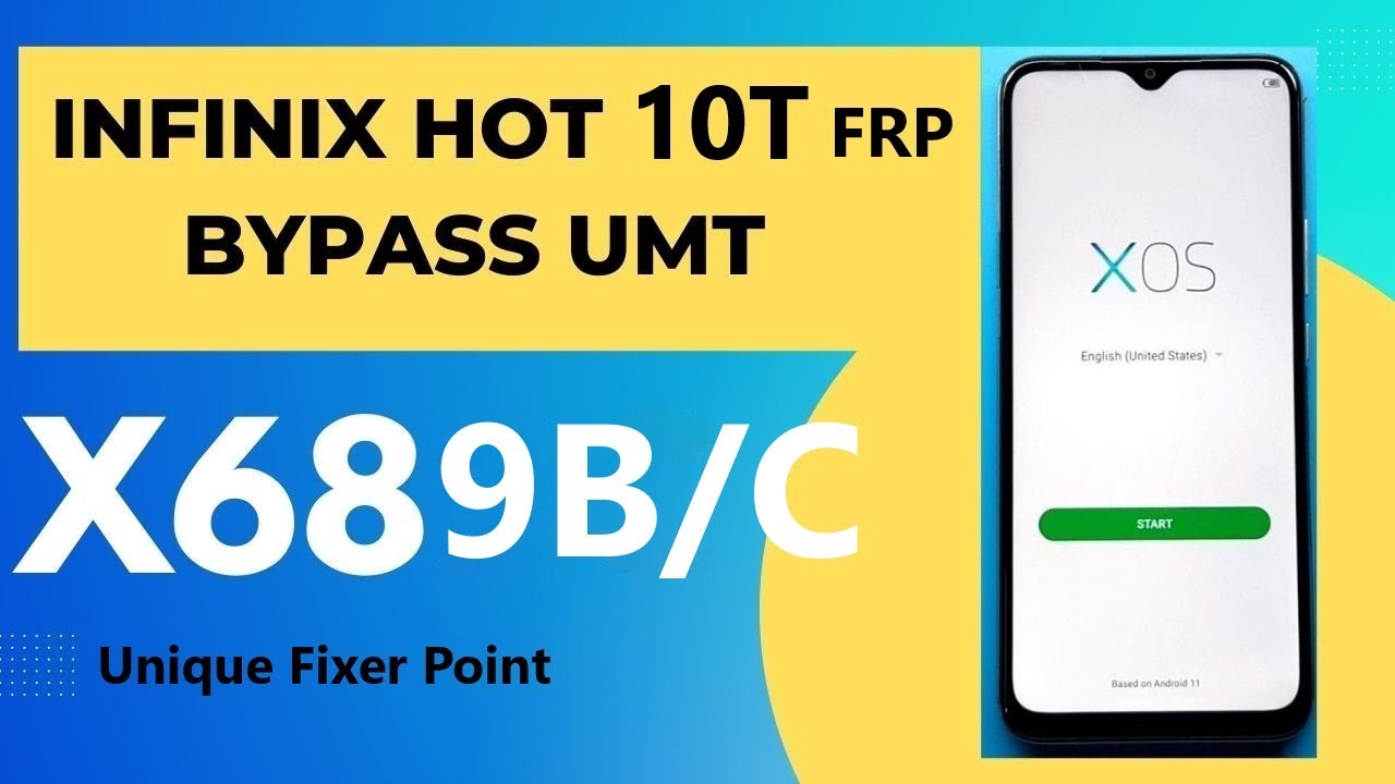 INFINIX Hot 10S/10T (X689B/X689C) FRP Bypass Android 11 2023 ll Google ...