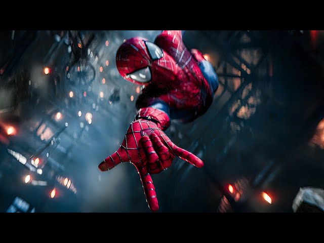 Utrolig Spider Man 2 Gwen Stacy Falling A Look At The Amazing 0600