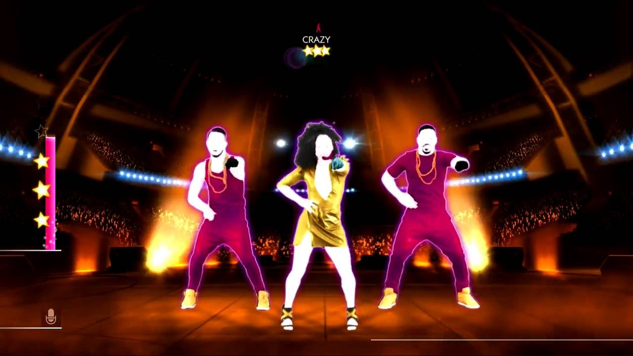 Just Dance 2014 - Gimme! Gimme! Gimme! (A Man After Midnight) (ON STAGE) - YouTube Music