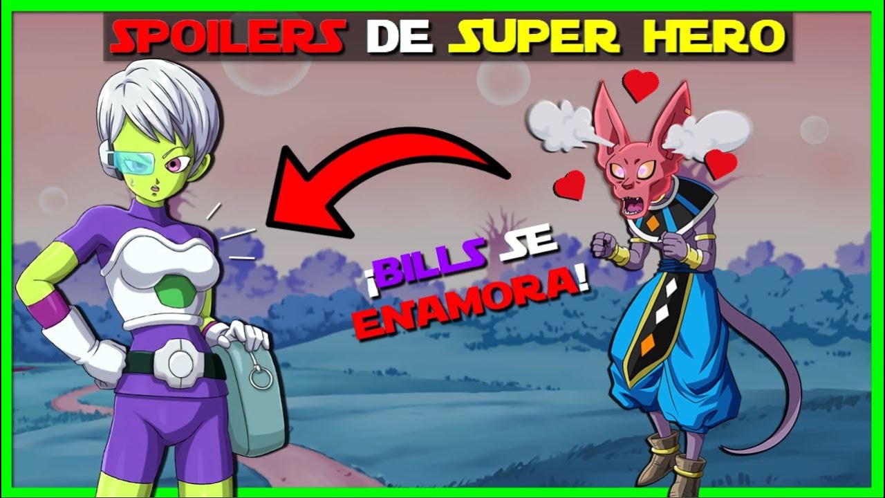 ¡Se REVELA toda la TRAMA de DBS Súper HERO! Gracias a la FILTRACIÓN del ...