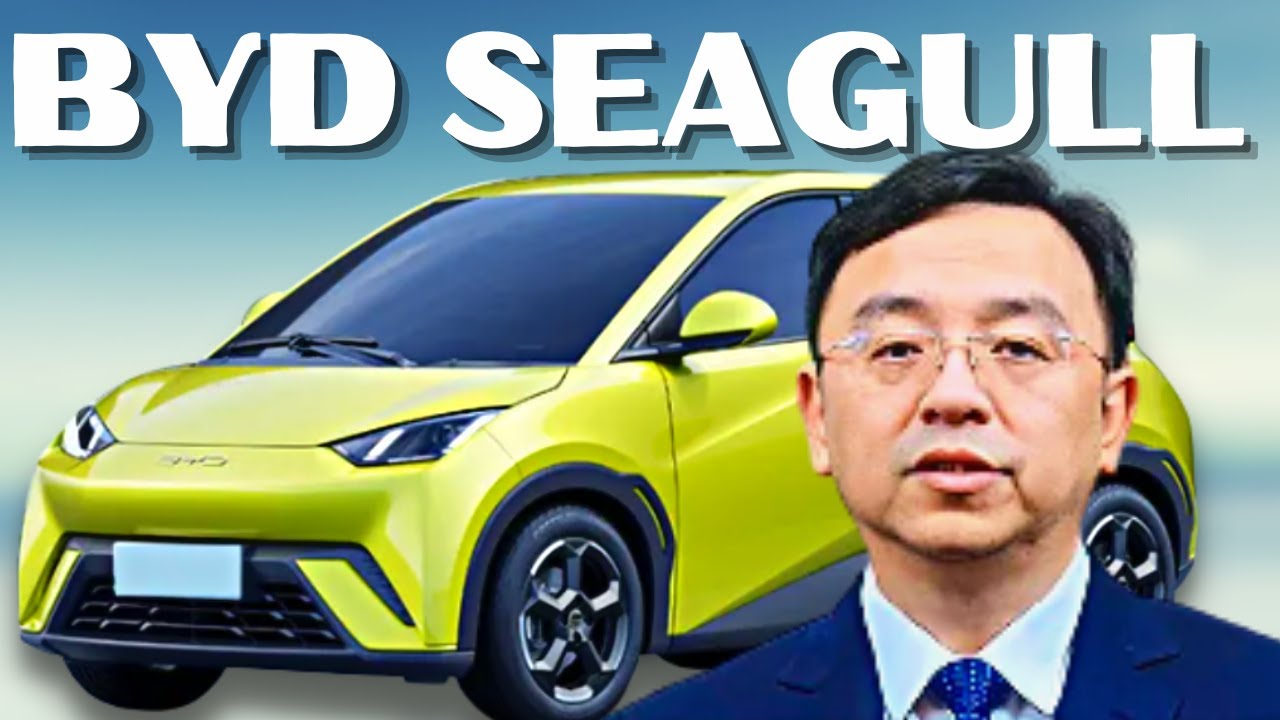200,000th BYD Seagull Rolls Off the Assembly Line - YouTube