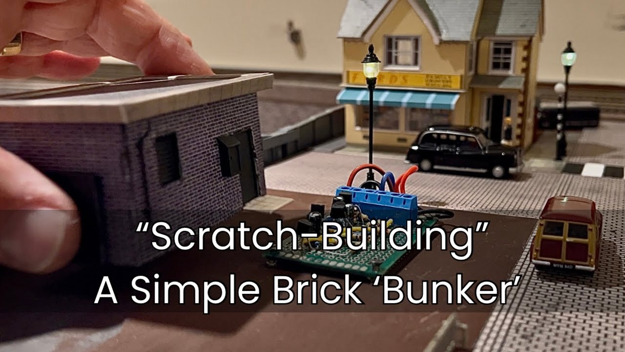 105. “Scratch-Building” A Simple Brick ‘Bunker’ - YouTube