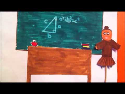 Geometry Puppet Skit - YouTube