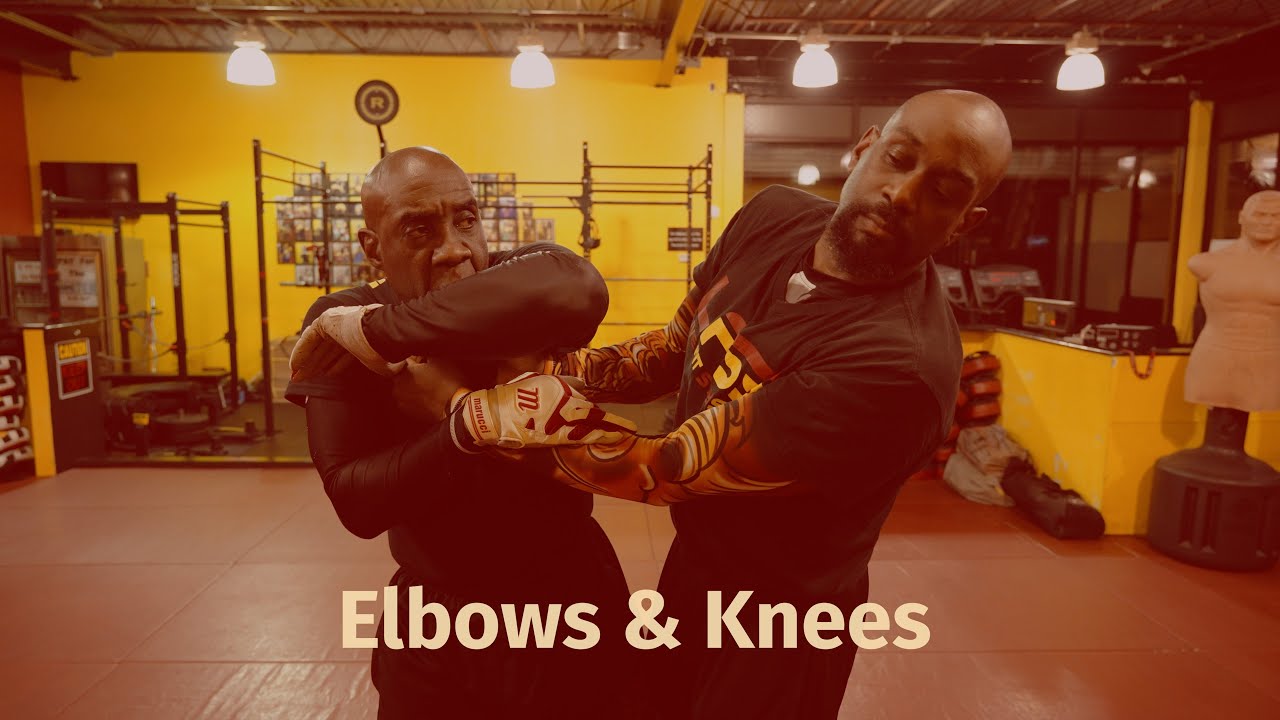 Elbows & Knees - Self Defence Techniques - YouTube