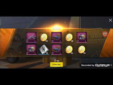 5bin BC le yeni gelen sandık açtım pubg lite