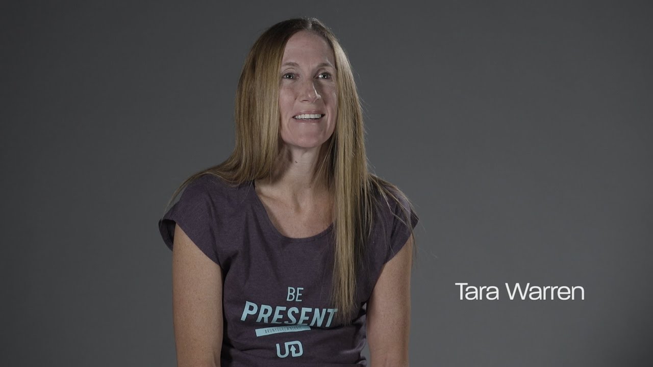 Run Your Own Trail with Tara Warren - "Be Present" - YouTube