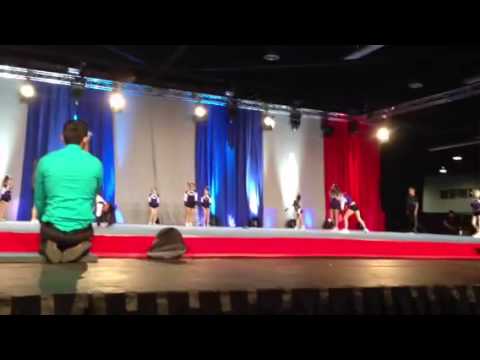Rival Cheer Allstars Team Intensity - YouTube