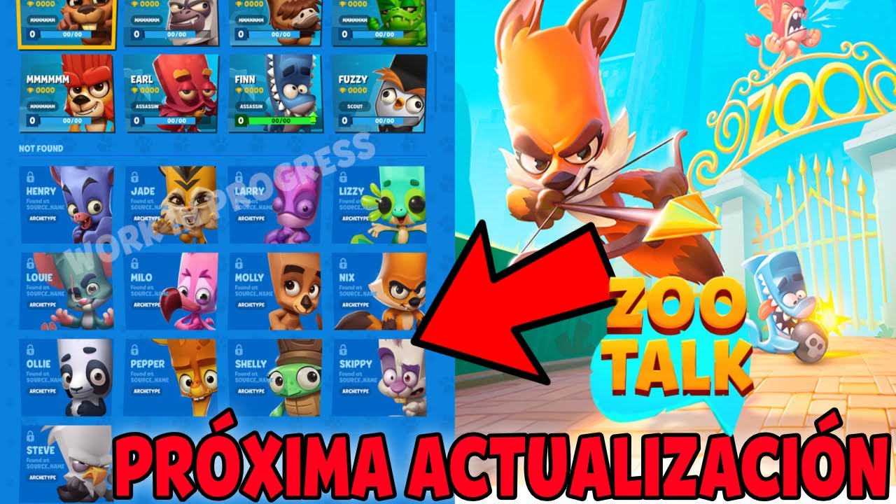 Zooba - *TODO LO NUEVO QUE VIENE EN ZOOBA*| ¿Cuando Será? - YouTube
