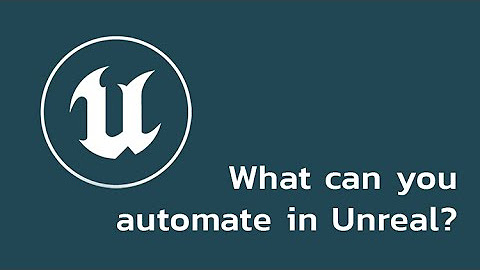Unreal Engine 5 Python Automation Course - YouTube