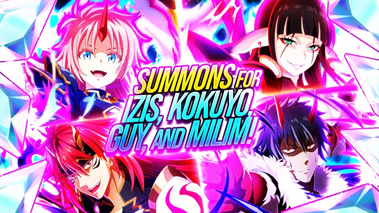 3RD ANNIVERSARY STARTS NOW! SUMMONS FOR IZIS, KOKUYO, GUY AND MILIM ... 3RD ANNIVERSARY STARTS NOW! SUMMONS FOR IZIS, KOKUYO, GUY AND MILIM ...
