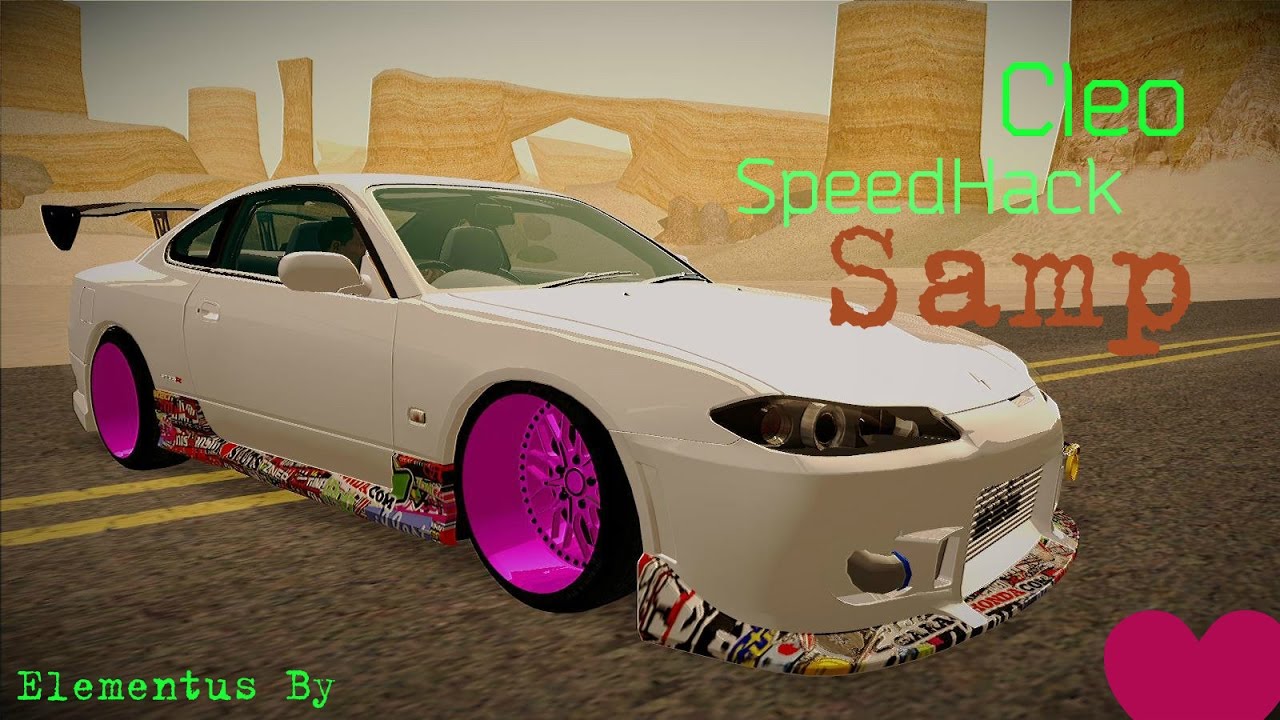 [Cleo] SpeedHack для Сампа !!! Работает на любом сервере ! - YouTube