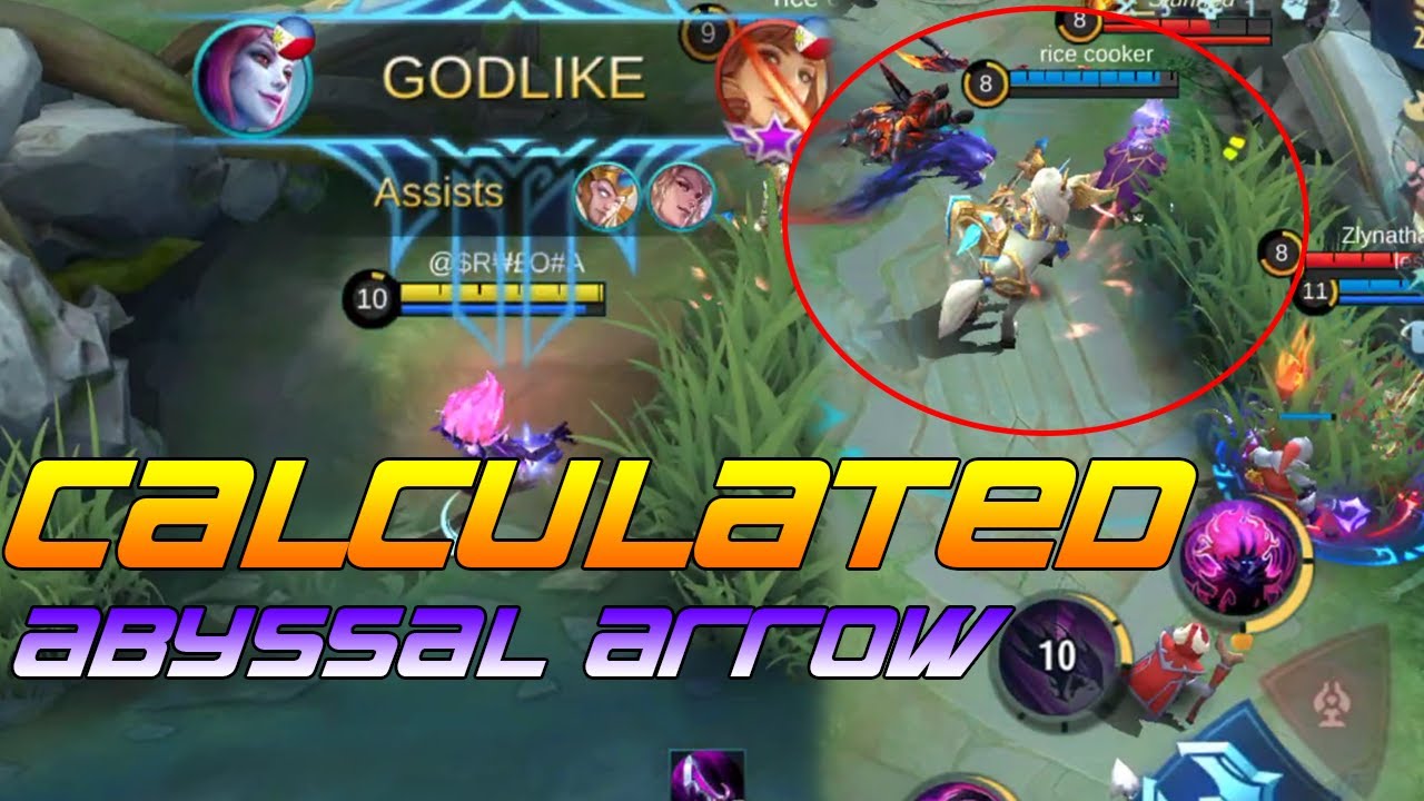 Selena 300 IQ Abyssal Arrow Calculated | Support to Carry Selena ...