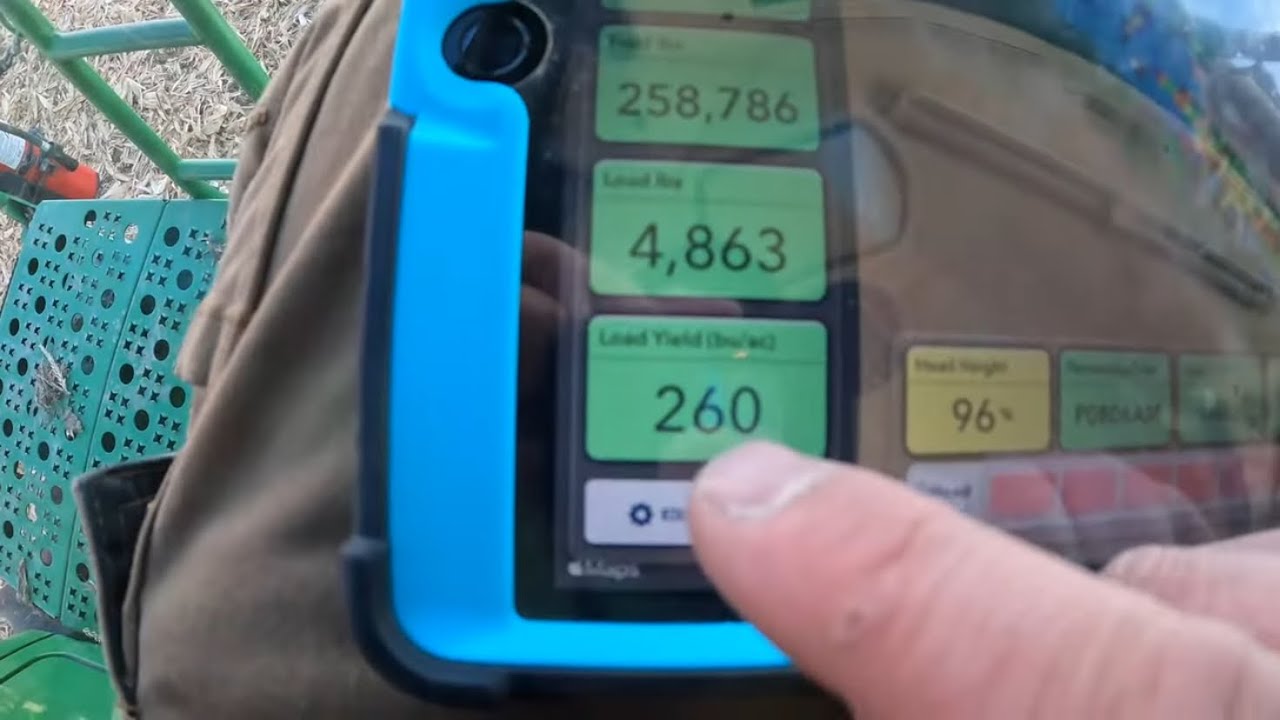 2023 corn harvest #4 test plot day - YouTube