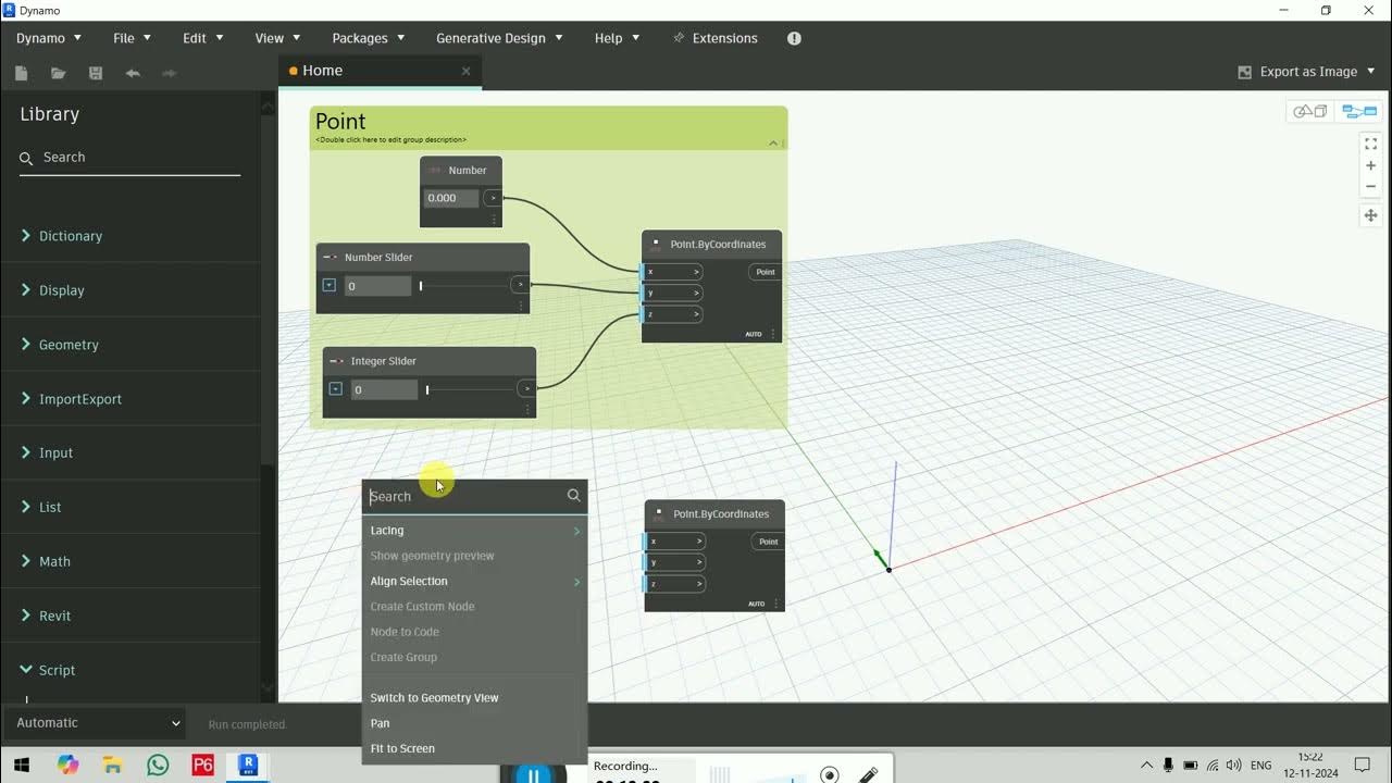 #1 | How to start with Dynamo | Basic Introduction to Dynamo in Revit - YouTube