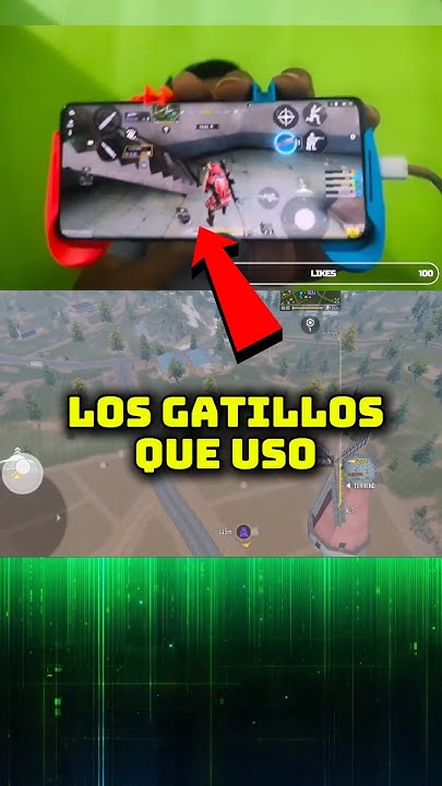 CONTROL o GATILLOS en COD MOBILE #callofdutymobile #tips #battleroyale #codmobile - YouTube