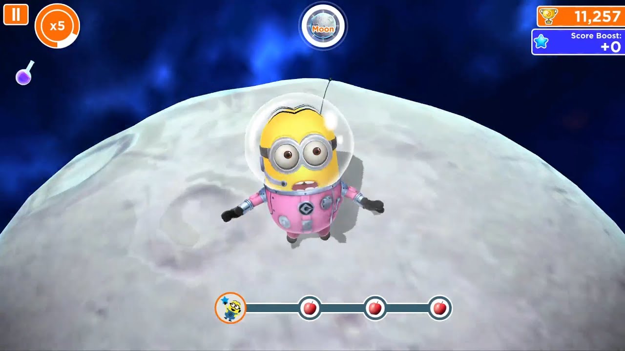 ON THE MOOOON ! - YouTube