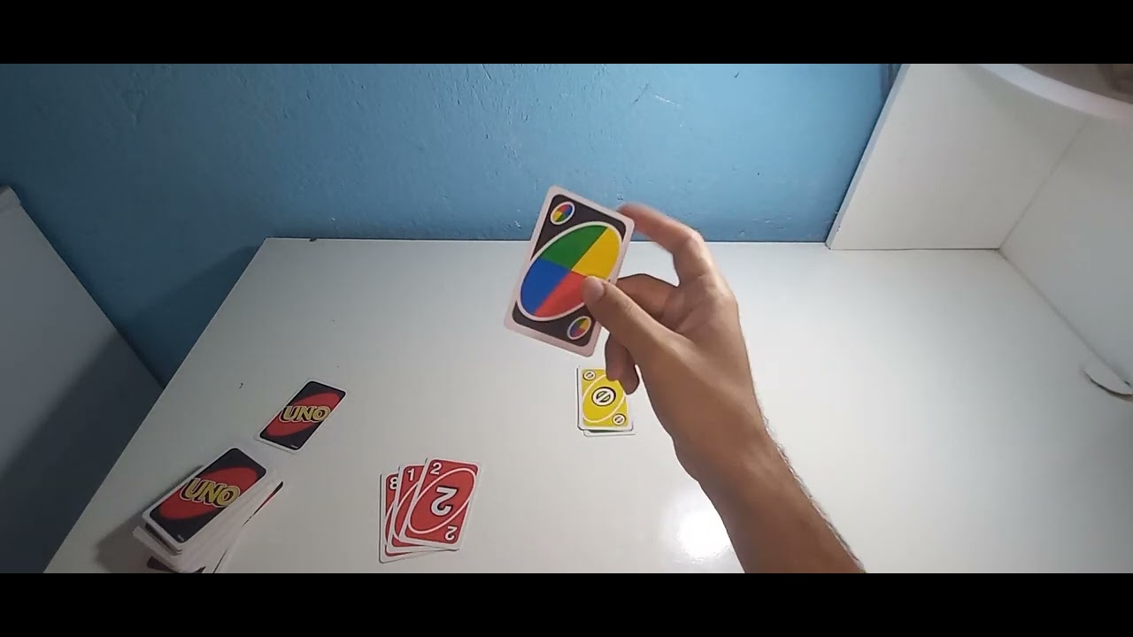 SÉRIE UNO: 2° EPISÓDIO - CARTA CORINGA - YouTube