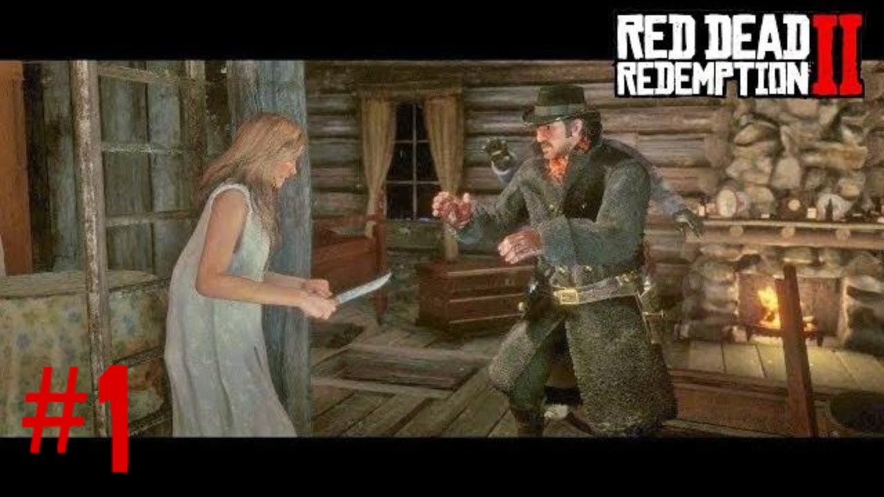 Red Dead Redemption 2 - Part 1 - The Beginning (Walkthrough Gameplay ...