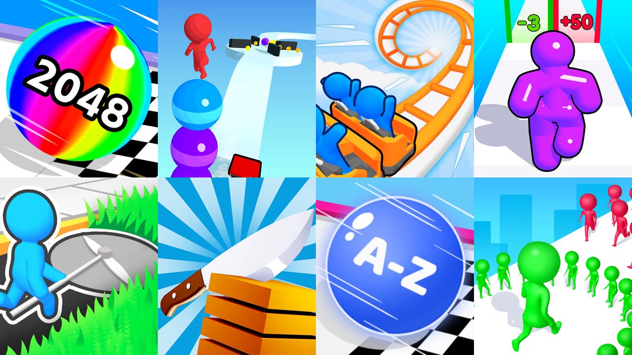 The Best Mobile Games Are Included Here!! Watch For Fun, Relaxing ...
