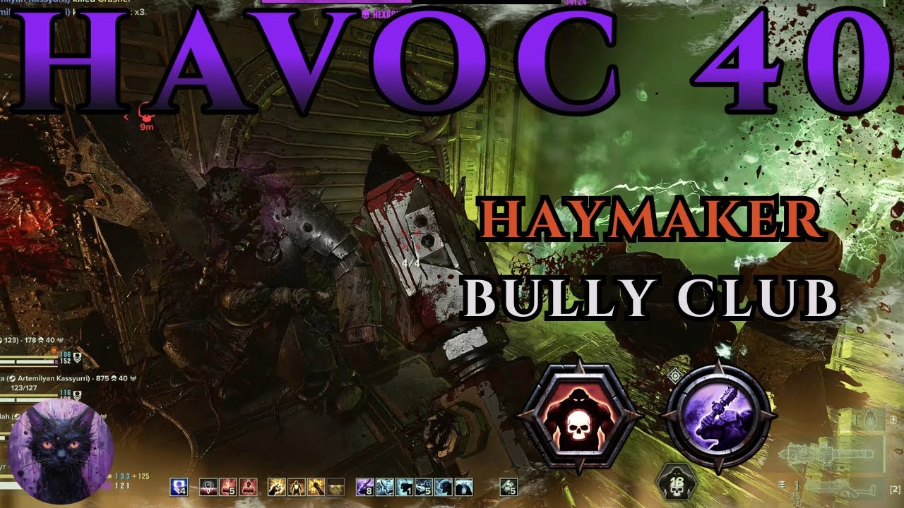 Ogryn - Bully Club Mk I & Rumbler | Havoc 40 Gameplay | Darktide - YouTube