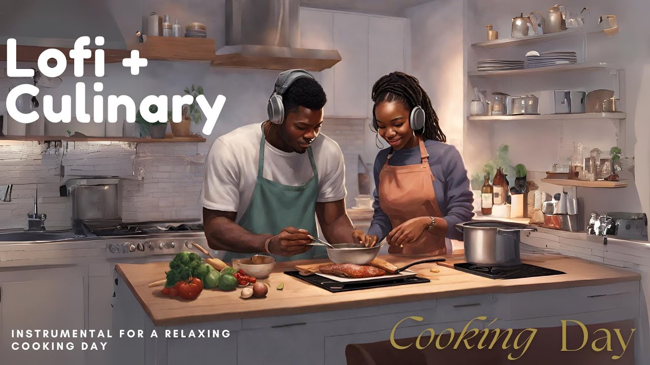 Chill Culinary Vibes ⚡️ Lofi Beats Instrumental for a Relaxing Cooking ...