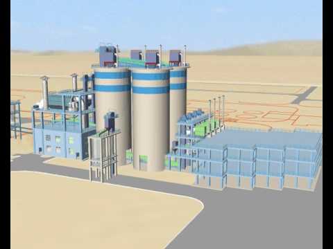 Cement Plant 3D Map - YouTube