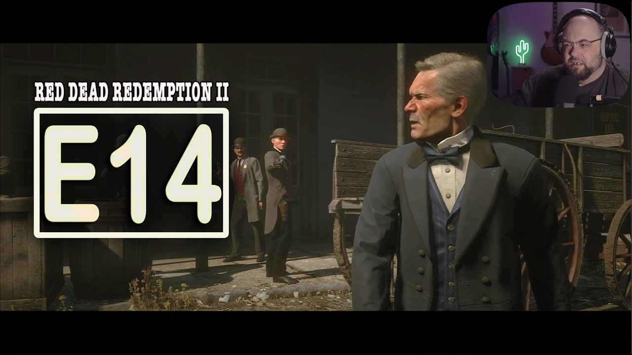🌵RED DEAD REDEMPTION 2 – Episode 14 - ROBBING THE BANK IN SAINT DENIS ...