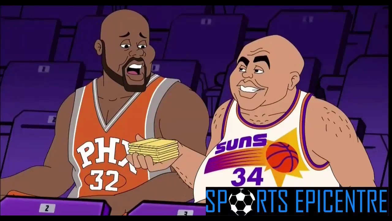 Audio Toon: Chuck & Shaq - Inside The NBA - YouTube