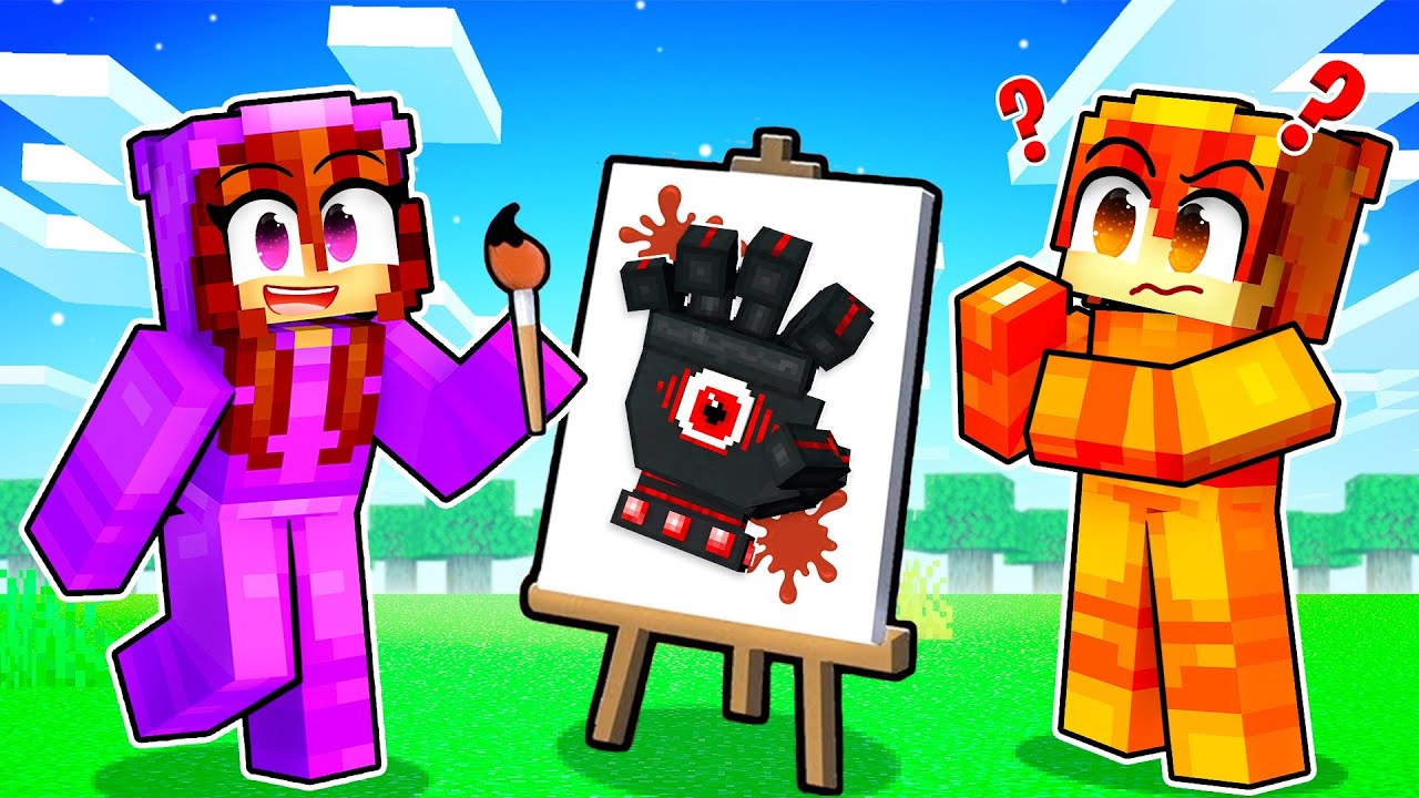 Minecraft SPEED DRAW: CURSED EDITION! - YouTube