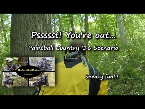 Game 1, Paintball Country Ohio, Fallout Scenario, ThePaintballTwins ...