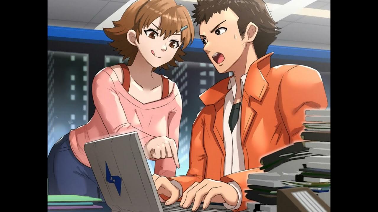 Hack Attack (Project Hacker: Kakusei, Nintendo DS) - YouTube