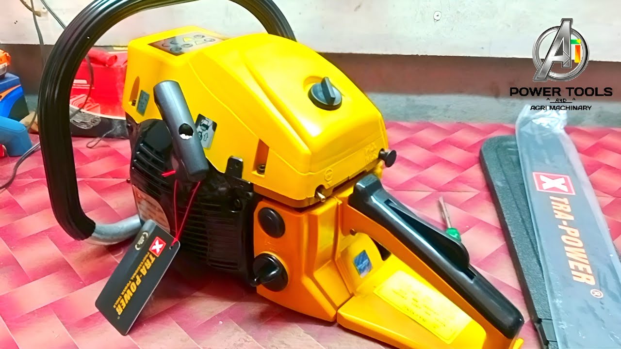 X Tra-Power Chainsaw 58Cc Available 💥 A1 Power Tools - YouTube