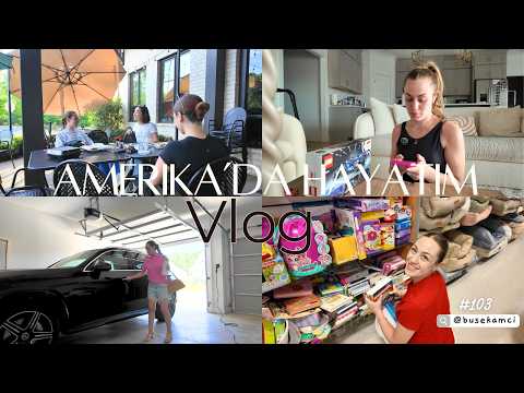 Amerika’da Hayat Akarken #103: Hamilelikte Spor ve Aşermelerim, Lego, Buluşmalar ve Tatil Hazırlığı