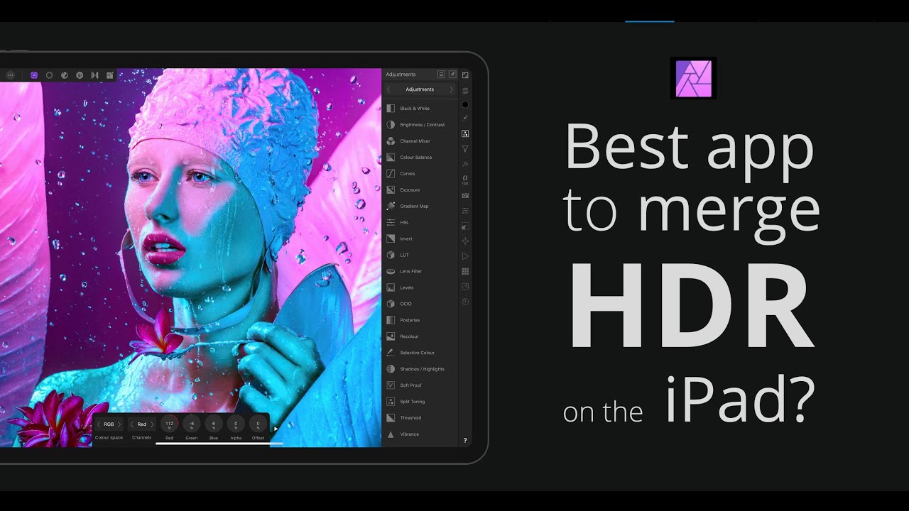 How To Merge Photos On The IPad For Stunning HDR With Affinity Photo YouTube How To Merge Photos On The IPad For Stunning HDR With Affinity Photo YouTube