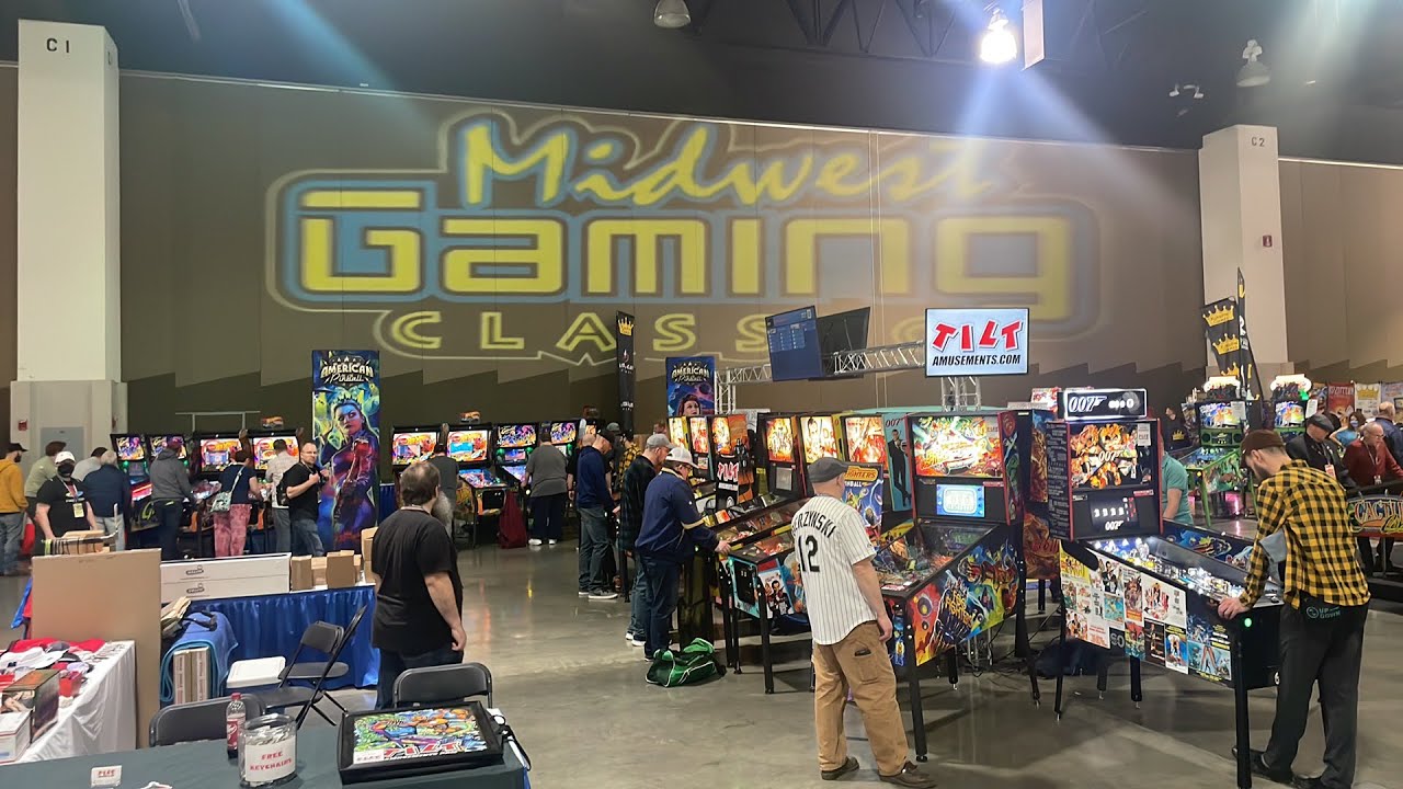 MGC 2023 Midwest Gaming Classic in Milwaukee WI - YouTube