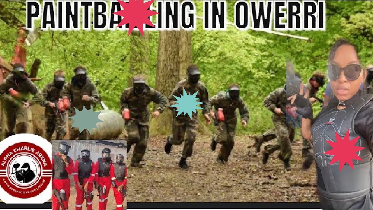 THE NEW FACE OF LEISURE IN OWERRI IS HERE!!!! PAINTBALLING IN OWERRI - YouTube