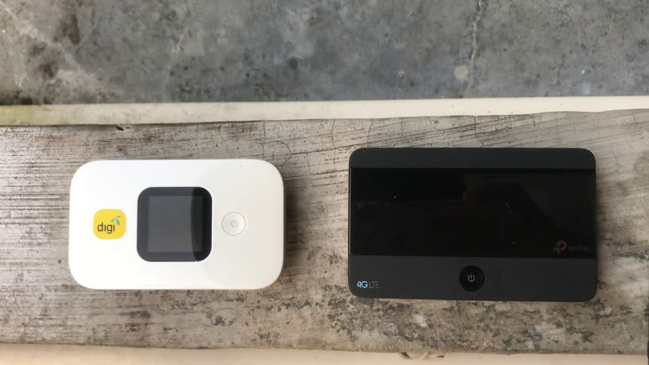 comparison huawei e5577 mod VS tp link m7350 mod sim maxis unlimited ...