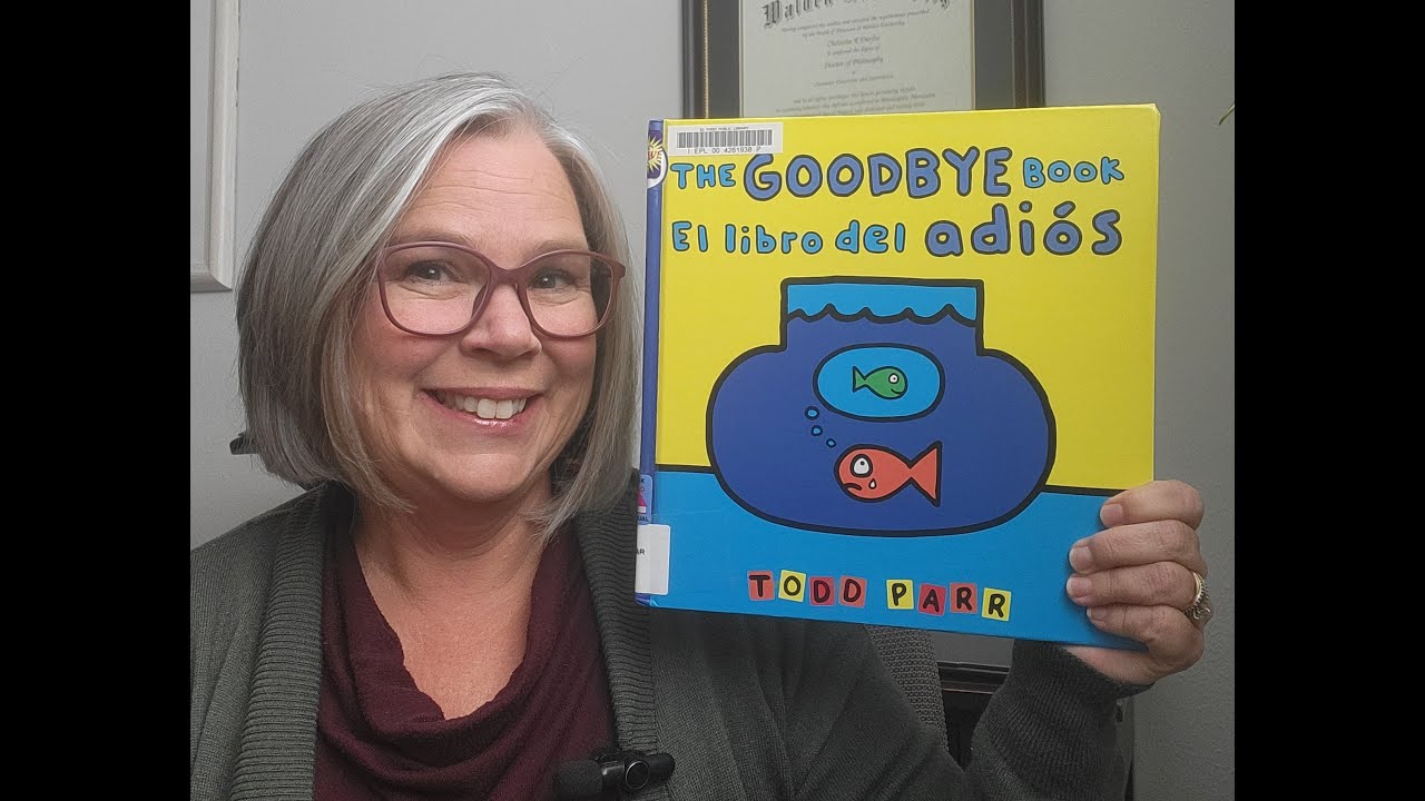 Stories with Mema and the Goodbye Book - YouTube