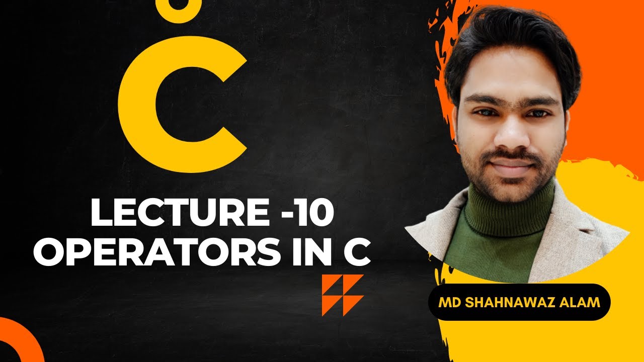 Lecture10 Operators In C Language Youtube 7950