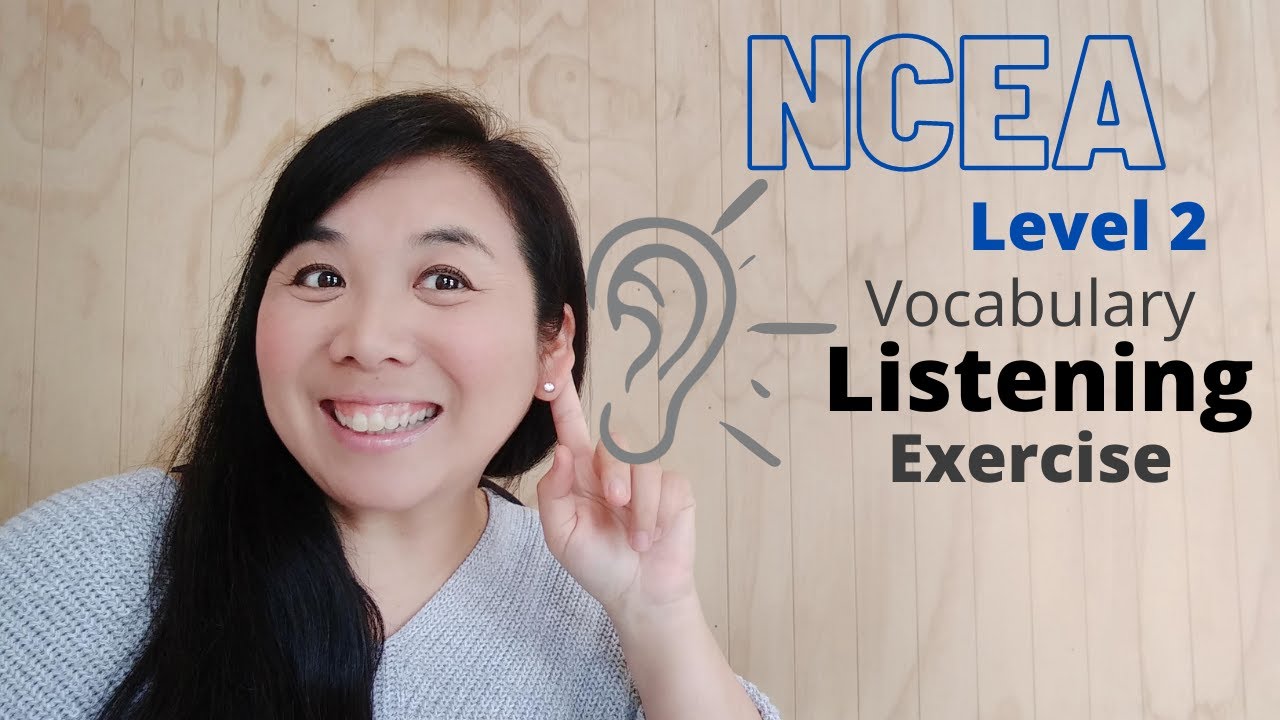 NCEA Level 2 Day 32 Vocabulary Listening #ncea #level2 #japanese # ...