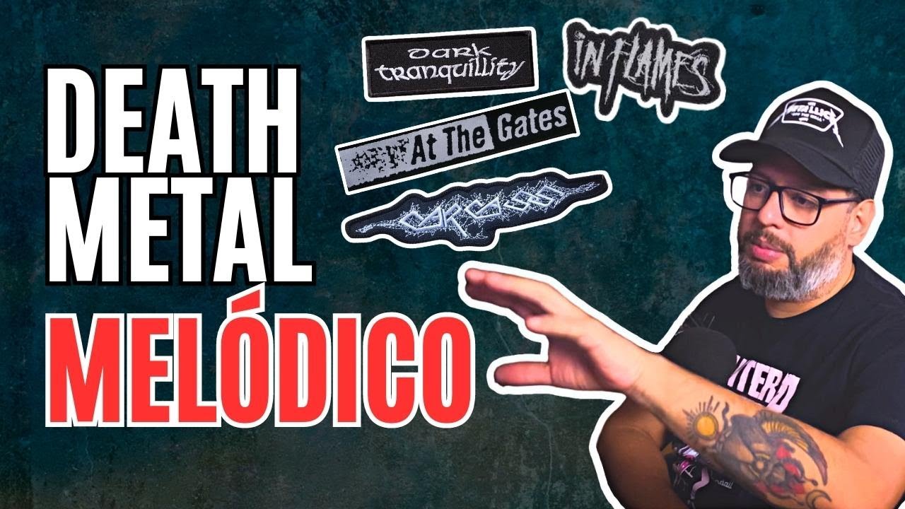 DEATH METAL MELÓDICO. 🤘 - YouTube