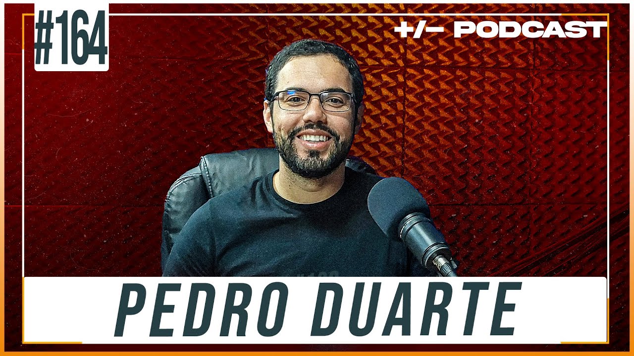 PEDRO DUARTE (VEREADOR DO RJ) | +/- Podcast #164 - YouTube