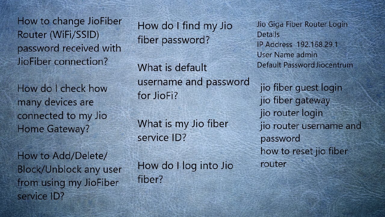 Jio Giga Fiber Router Login Details Wi Fi Password Setup JIoFiber Troubleshooting Recharge jio-giga-fiber-router-login-details-wi-fi-password-setup-jiofiber-troubleshooting-recharge