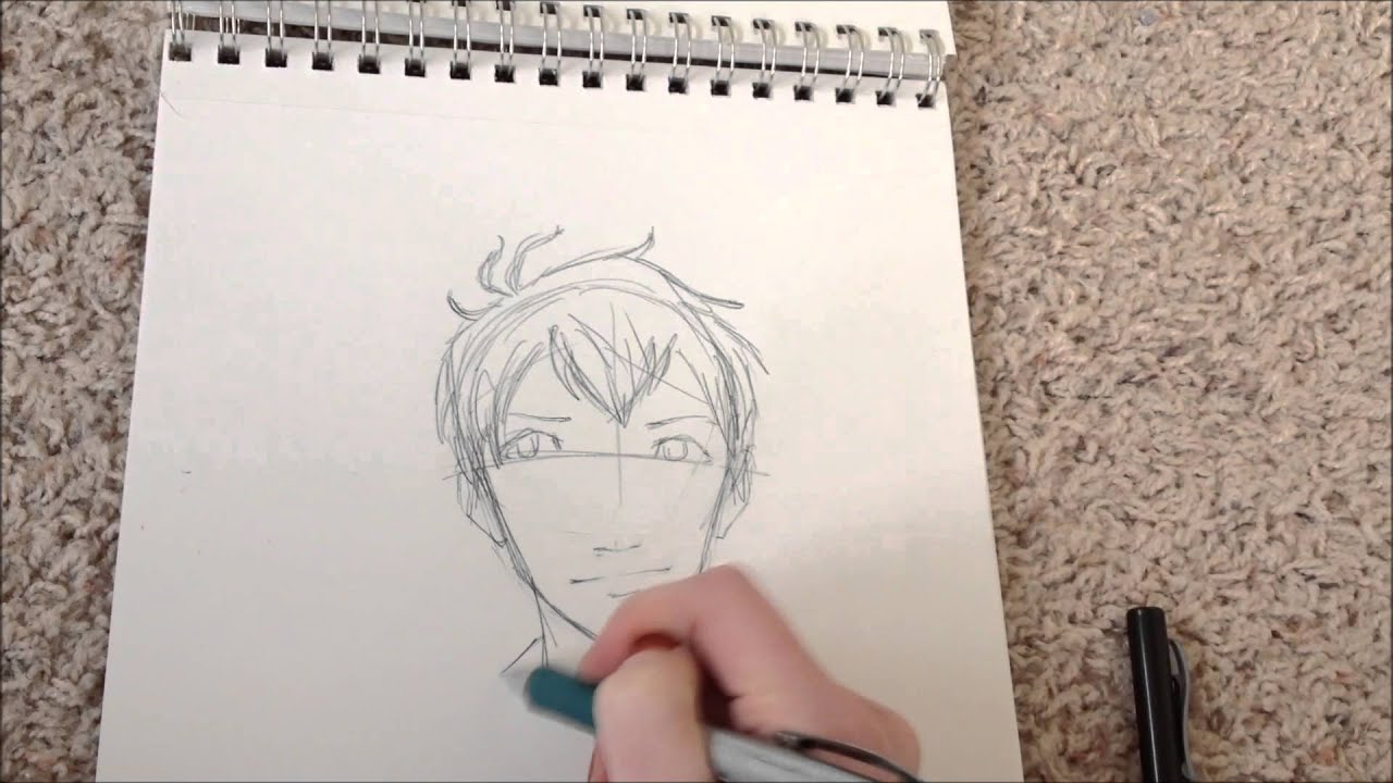 How I Draw Hazel - TFiOS - YouTube