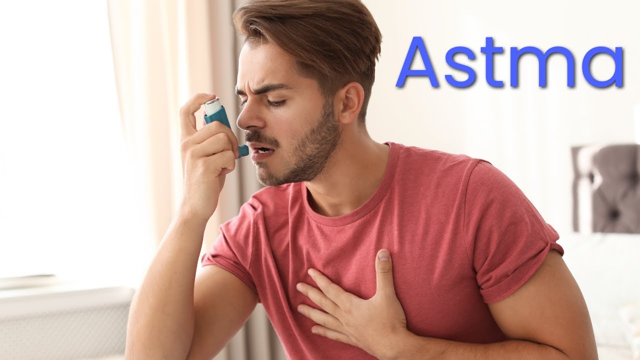 Astma – Symtom, behandling och förebyggande åtgärder - YouTube