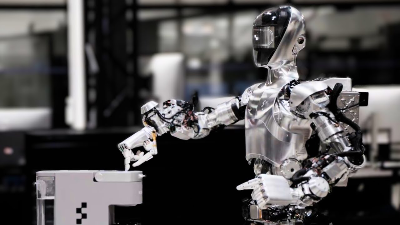 NEW Humanoid Robot Demo from Figure AI - YouTube