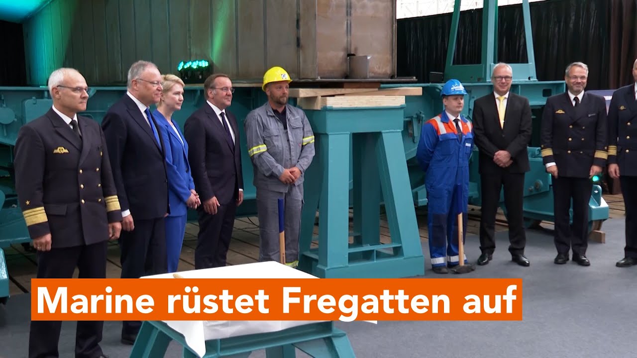 Weichen gestellt: Deutsche Marine erhält zwei weitere Fregatten der ...