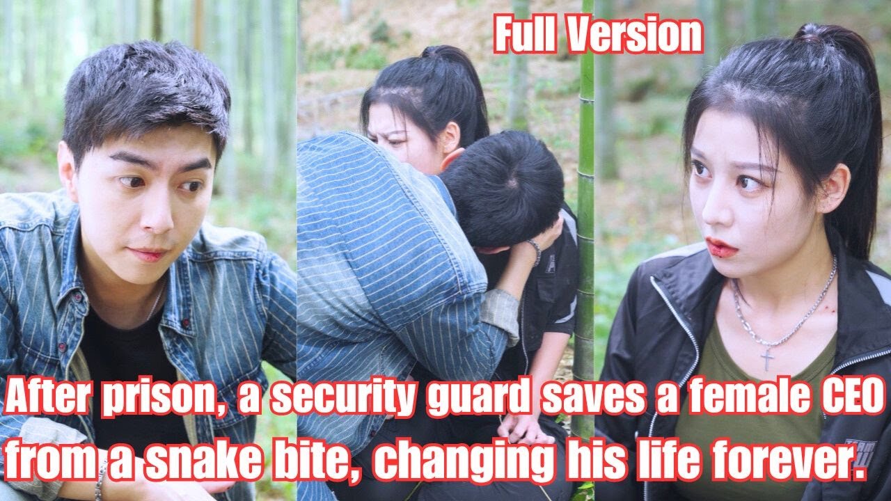 After prison, a security guard saves a female CEO from a snake bite ...