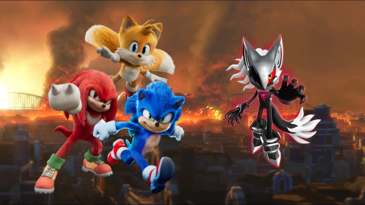 Sonic Tails & Knuckles Vs. Infinite - YouTube